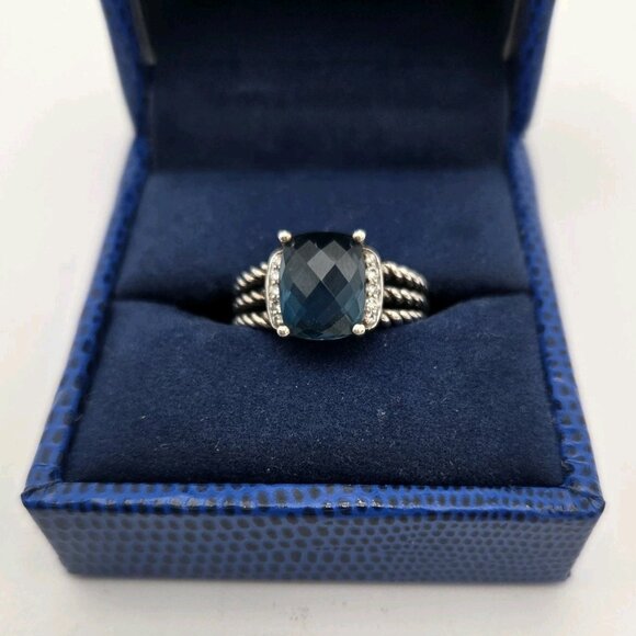 David Yurman | Jewelry | David Yurman Sterling Silver Wheaton Hampton ...